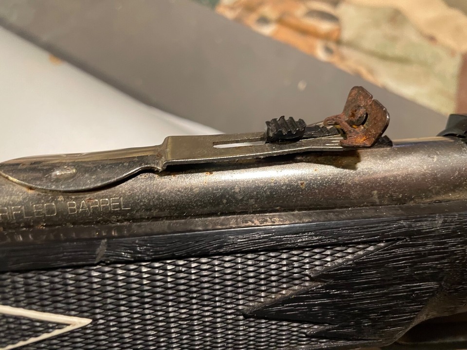 Daisy Silver Anniversary 880 air rifle (Working) | eBay