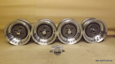 12X6 JBW OS4 ALLOY WHEELS - CAR SET OF 4 - 6x12 -7ET, 4X101.6 - CLASSIC ...