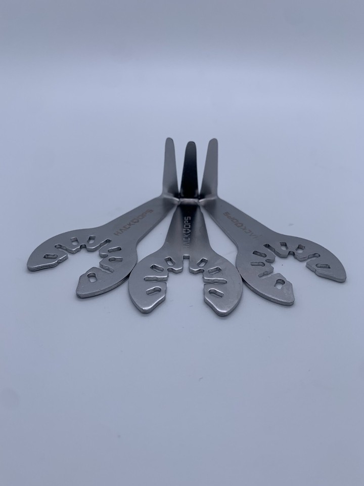 HackOPS™ 1” Multi Tool Cold Knife Blade Windshield Removal Auto Glass ...