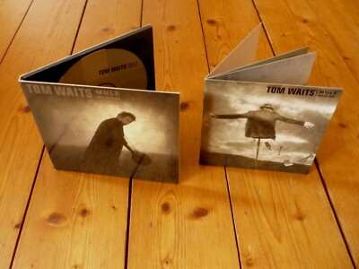 Tom Waits ‎– Mule Variations DIGIPAK / Marc Ribot Charlie Musselwhite ...