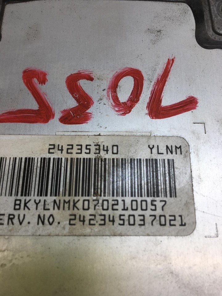 07 CHEVY TAHOE Chassis Brain Box Transmission ID 24235340 | eBay