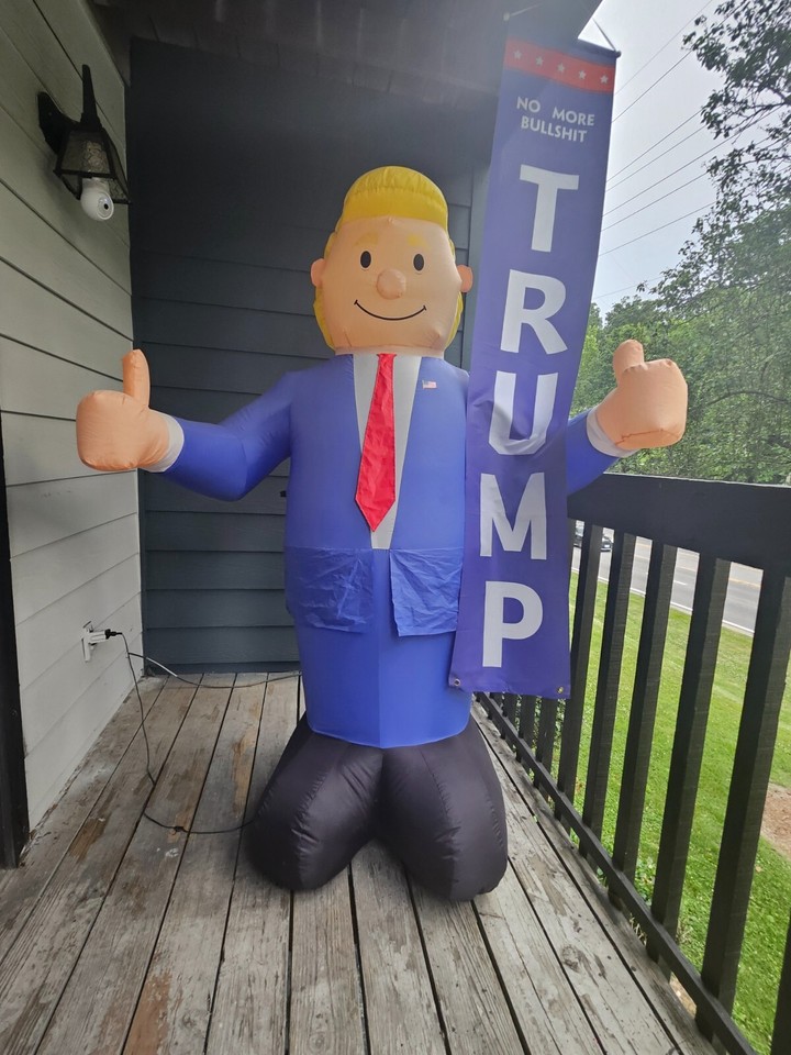 donald trump inflatable | eBay