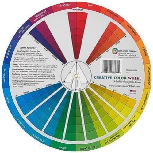 Cox 3389 Creative Color Wheel- | eBay