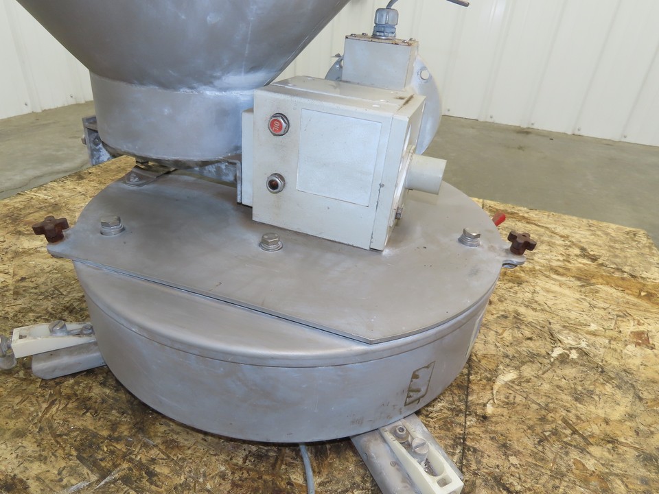K Tron Twin Screw Feeder Unit Load Cell 20 Gallon Aluminum Hopper | eBay