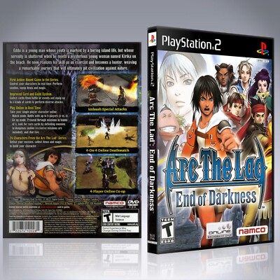 PS2 - NO GAME - Arc the Lad - End of Darkness | eBay