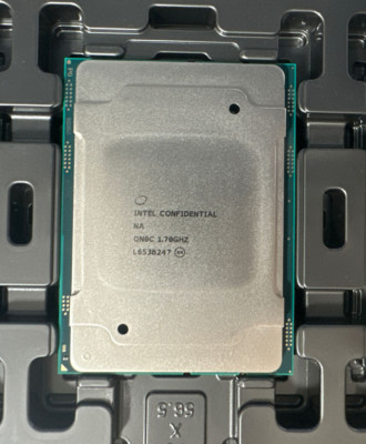 Intel CONFIDENTIAL QN0C-XEON 6136 1.70Ghz 8 Core 11MB LGA3647 CPU #S-14 ...