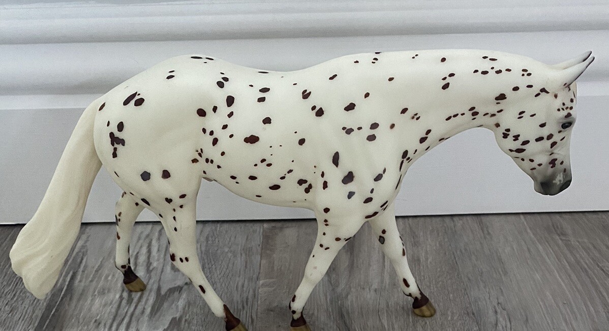 BREYER "Lil' Ricky Rocker" Spirit of the Horse VIN OCT 18 Used | eBay