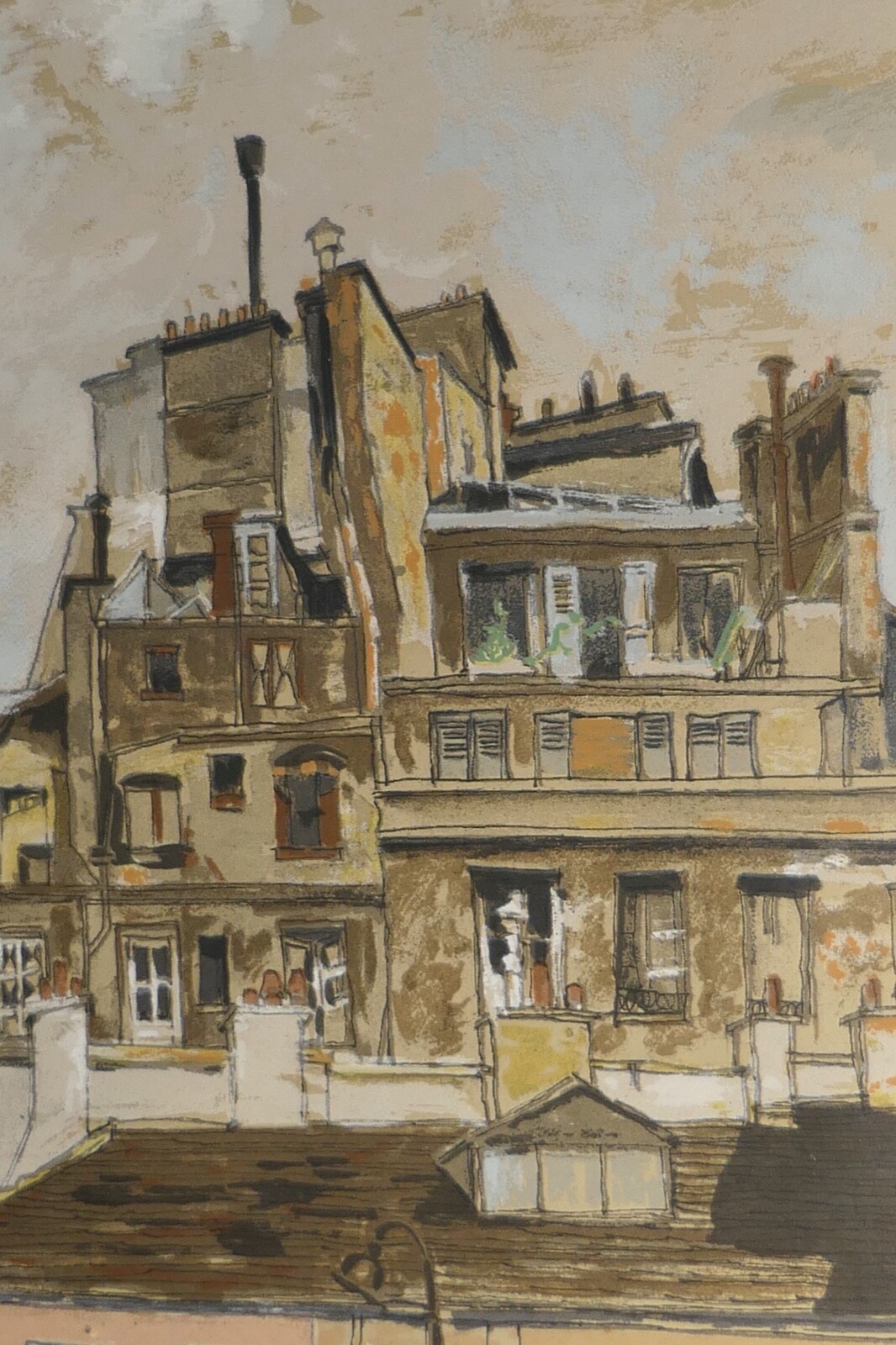 JAMES SEEMAN SERIGRAPH PARIS STREETS 1961 | eBay