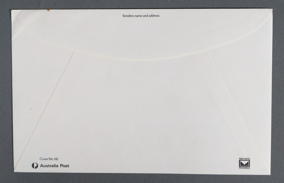 Mayfairstamps Australia FDC 1980 National Stamp Week Souvenir Sheet ...