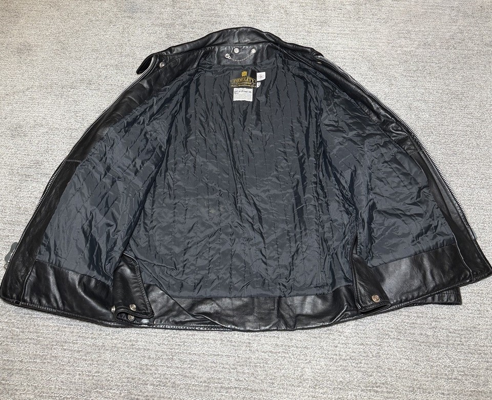 VINTAGE 60’s 70’s FIDELITY METROPOLITAN POLICE MOTORCYCLE JACKET | eBay