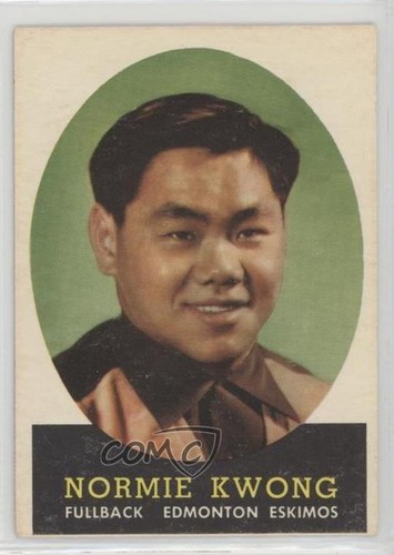 1958 Topps CFL Normie Kwong #67 | eBay