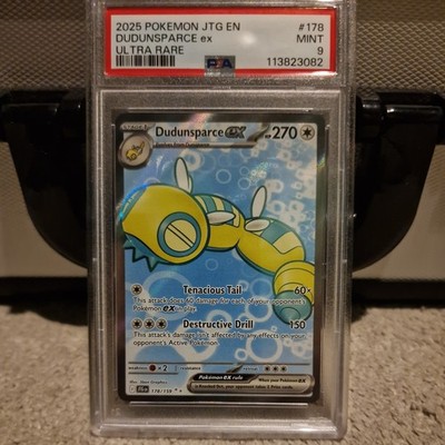 Dudunsparce EX 178/159 Ultra Rare - Journey Together - PSA 9 English ...