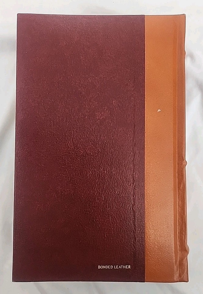 Vintage Book Rudyard Kipling Bonded Leather 1985 Amaranth Press ...