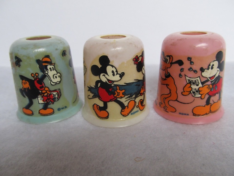 10 Vtg Disney Christmas Light Covers - Plastic Bells - Original Box, No ...