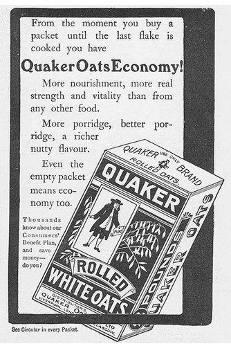 QUAKER OATS - Antique Advertisement 1904 #3 | eBay