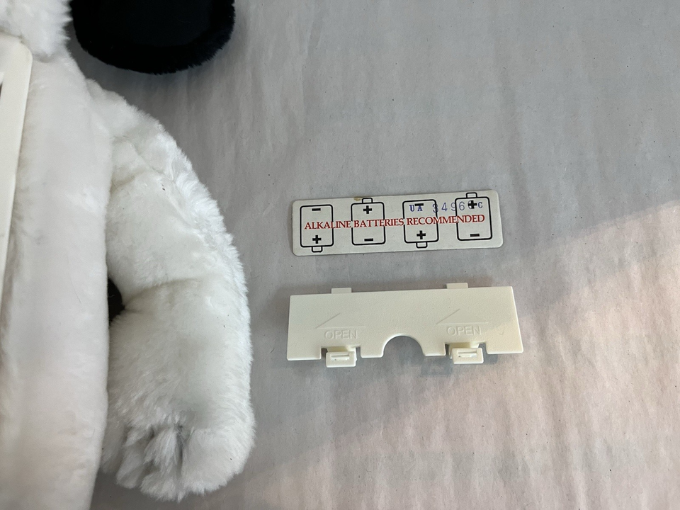 Talking SNOOPY 1986 Worlds Of Wonder CLEAN W/Cassette Tape Animated ...