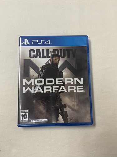 Call of Duty: Modern Warfare (Sony Playstation 4, 2019) Disc Only ...