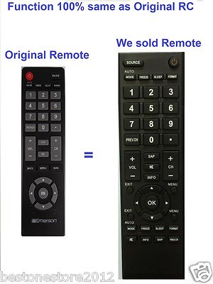 EMERSON NH301UD TV REMOTE LC391EM3 LC501EM3 LE190EM3 LE220EM3 LE260EM3 ...