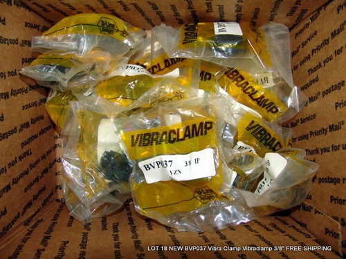 LOT 18 NEW BVP037 Vibra Clamp Vibraclamp 3/8" FREE SHIPPING | eBay