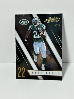 2016 Panini Absolute Matt Forte #40 New York Jets | eBay