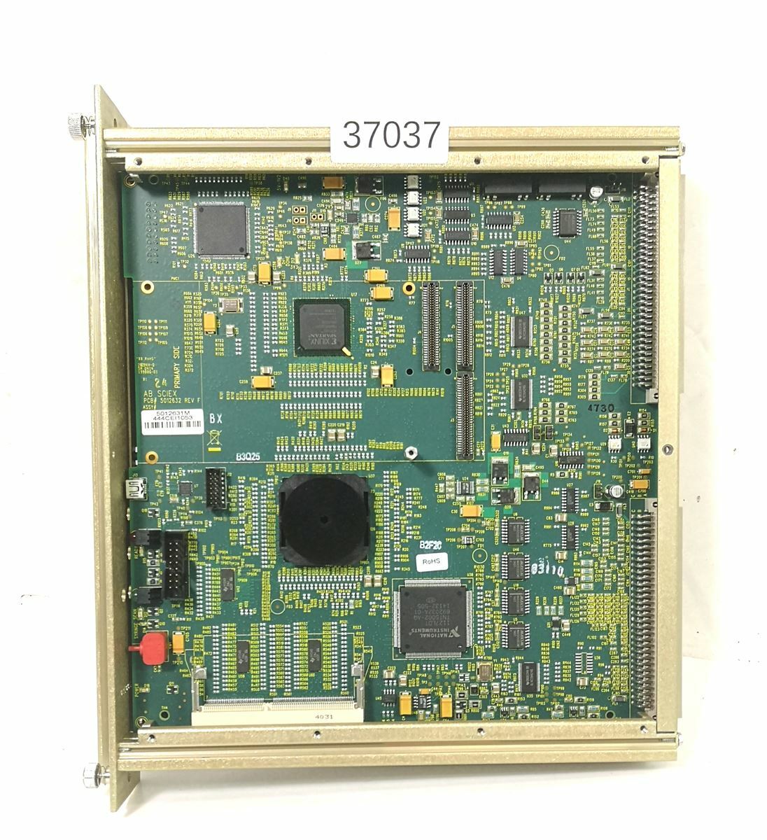 ASSY AB SCIEX PCB 5012631M 444CEI1053 Platin Karte | eBay