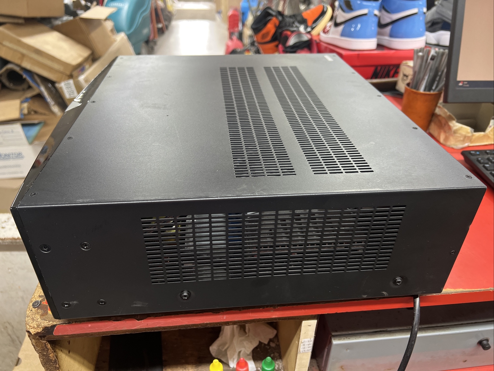 SpeakerCraft SC16-50 16 Channel TCP/IP Fully Config Power Amplifier ...
