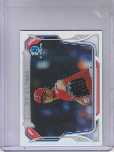 2014 Bowman Chrome Mini #MCYD Yu Darvish - NM-MT | eBay