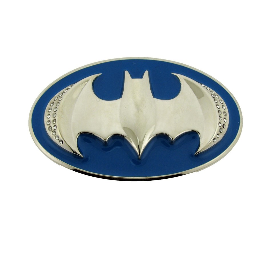 New Western Men Women 3D Batman Belt Buckle DC Comics Halloween Costume ...