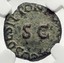 CLAUDIUS - Genuine 41AD Rome Food MODIUS Authentic Ancient Roman Coin ...