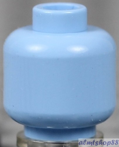 LEGO - Minifigure Heads - Plain Colors Solid Monochrome Lot Food ...