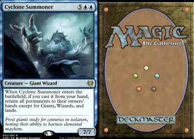 Magic the Gathering -MTG- Cyclone Summoner | eBay