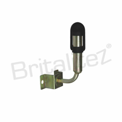 Britalitez LED Beacon Mount for Tractor Flexible DIN Pole for Rotating ...