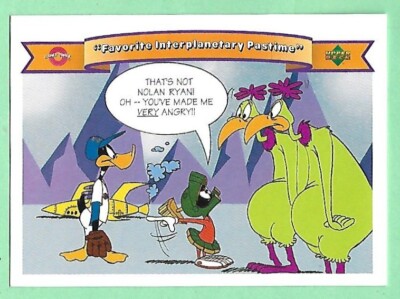 1991 Looney Tunes Comic Ball 2 "Favorite Interplanetary Pastime" #12 ...