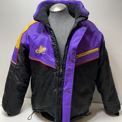 Vintage Choko Design Trail Rider Snowmobile Jacket Purple/Yellow/Black ...