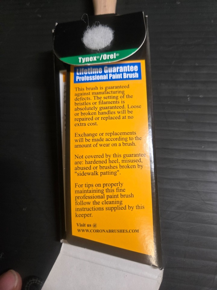 Asst Corona 2.5" To 2" Straight and Angled Professional Paint Brushes ...