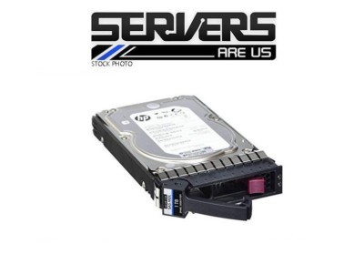 HP 2TB 3.5" Hard Drive AW556A 601778-001 P2000 7200RPM 3G SATA MDL | eBay