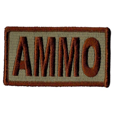 AMMO Duty Identifier Tab / USAF OCP Air Force Patch | eBay