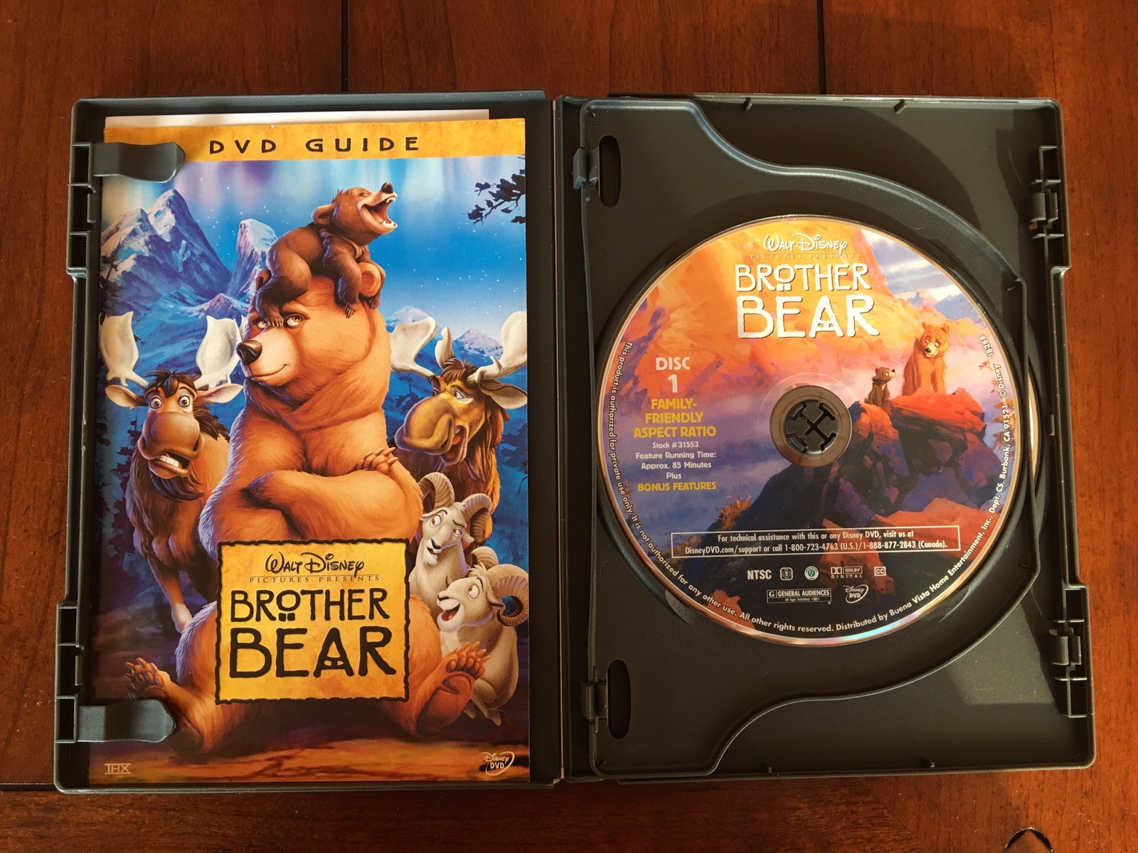 Brother Bear (DVD, 2004, 2-Disc Set, Special Edition) | eBay