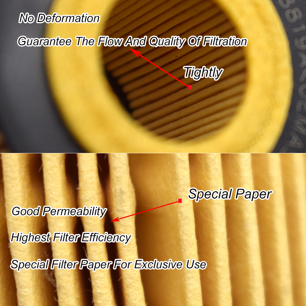 Oil Filter For Seat Ibiza IV Skoda Fabia II Volkswagen Fox 5Z3 Polo 6R ...