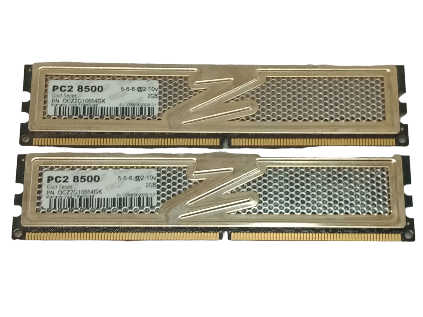 OCZ+Technology+DIMM+1066+MHz+DDR2+Memory+%28OCZ2G10664GK%29 for sale ...