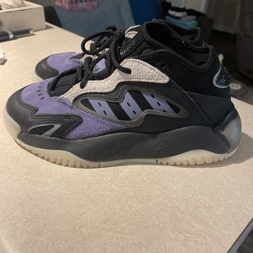 Size-US 4- adidas Streetball II Orbit Violet Carbon | eBay