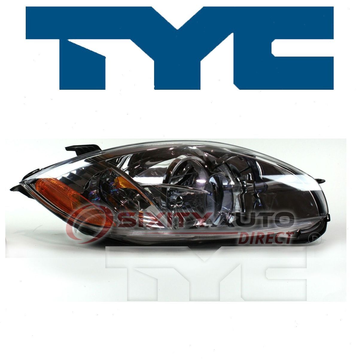 TYC 20-6721-90-9 Headlight Assembly for MI2503147 8301B138 Electrical ...