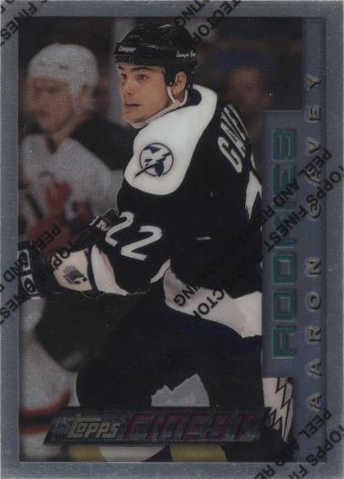 1995-96 Topps Finest - Aaron Gavey #28 for sale online | eBay