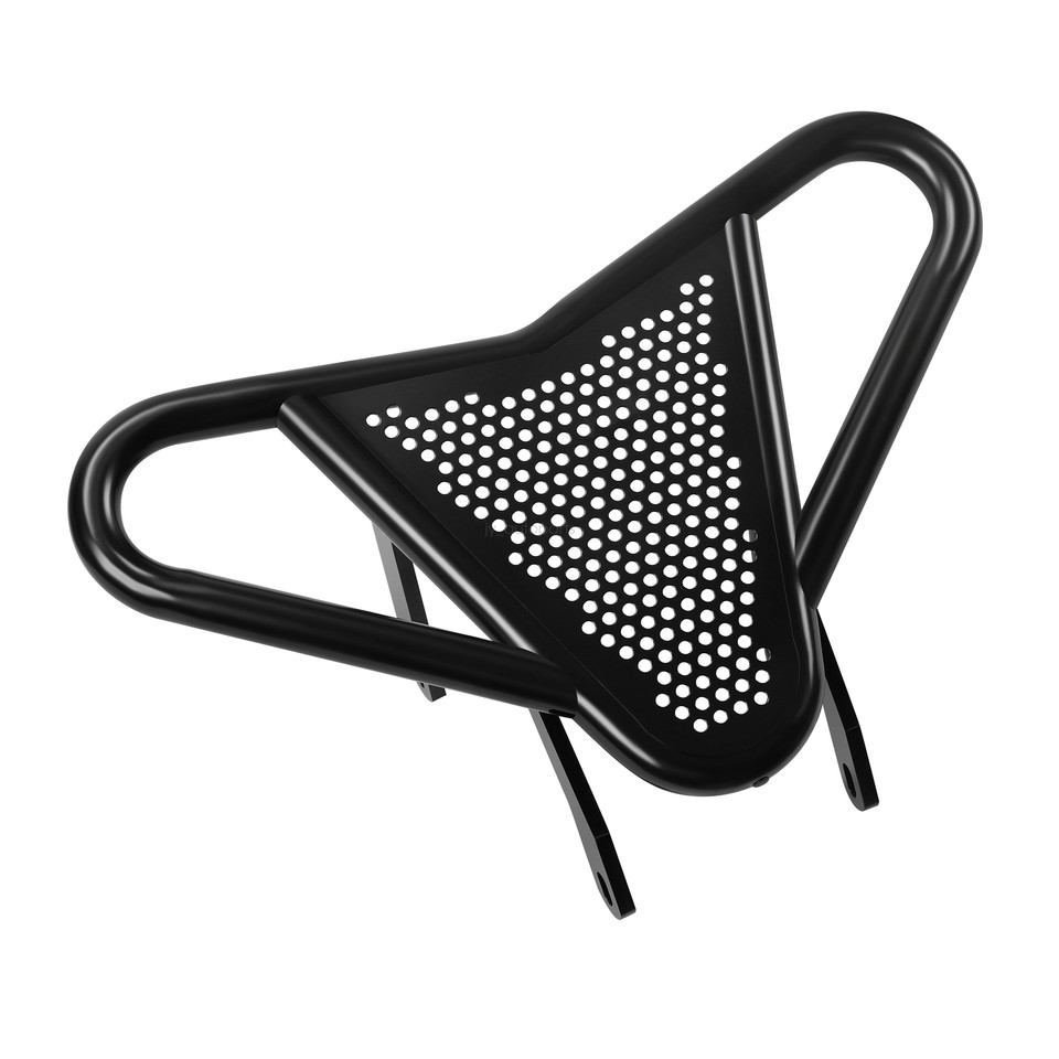 Black Front Steel Bumper For 1999-2014 Honda TRX 450R 400EX 400X Guard ...