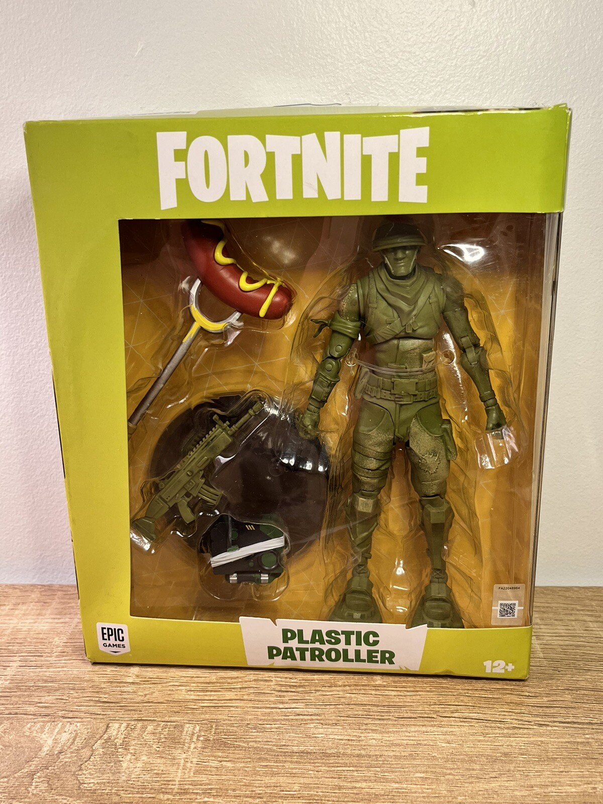 McFarlane Toys Fortnite Plastic Patroller 7in Premium Action Figure Toy ...