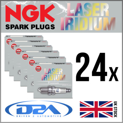 24x NGK FR5EI 1313 Laser Iridium Spark Plug | eBay UK