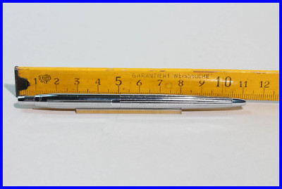 60's Nice & elegant FEND Truxa Chrome Ballpoint pen / pocket size | eBay