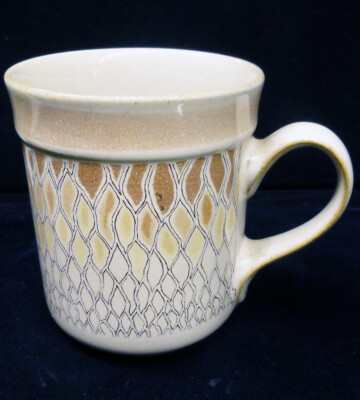 DENBY CHANTILLY Mug 3.75" tall NEW NEVER USED Made in England | eBay