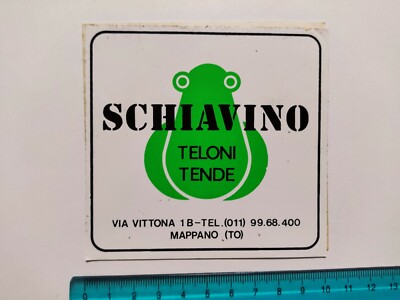 Sticker Decal Schiavino Drape Curtains Mappano Autocolant Aufkleber 80s ...