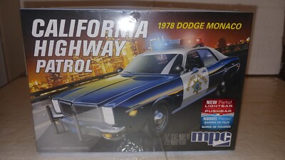 NEW 1/25 MPC 1978 Dodge Monaco California Highway Patrol MODEL | eBay